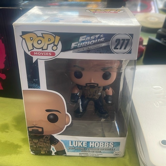 Funko | Toys | Funko Pop The Fast And The Furious Luke Hobbs 277 | Poshmark
